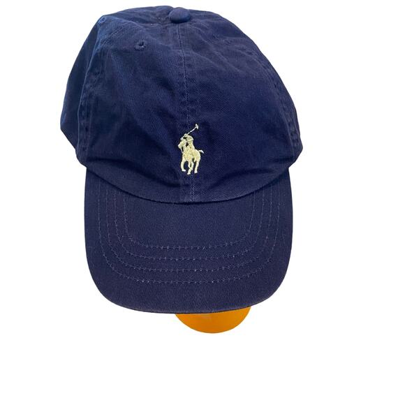 Polo Ralph Lauren | Accessories | Polo Ralph Lauren Blue Embroidered ...